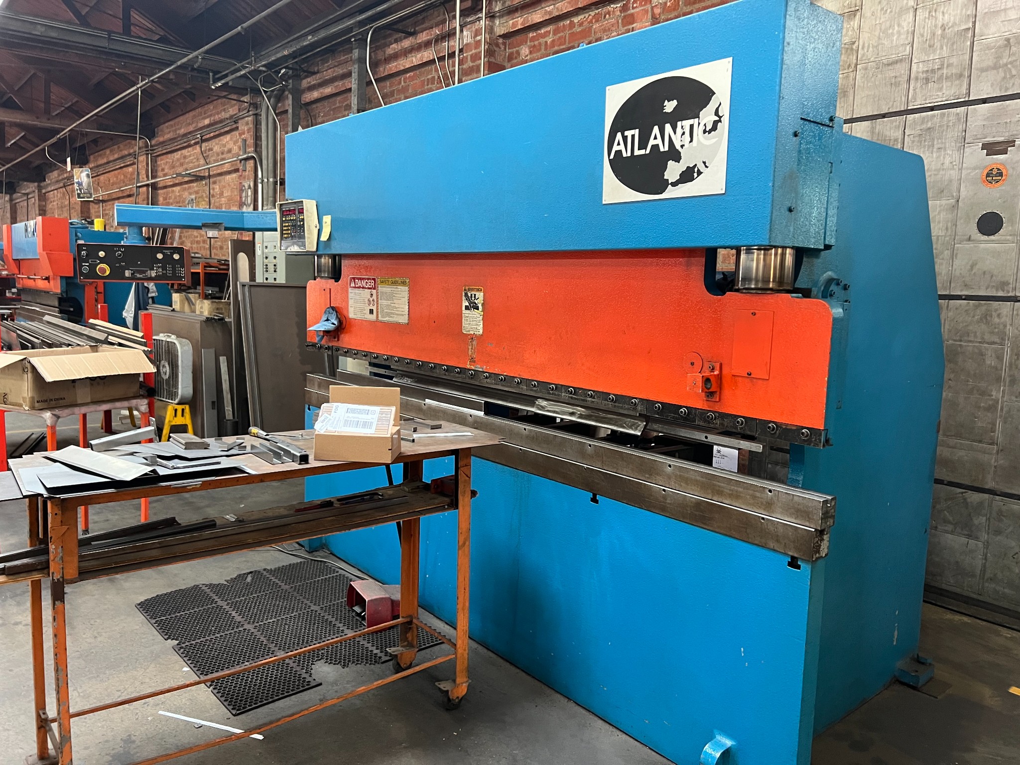 Haco FPB-200 Hydraulic Press Brake (#5583)